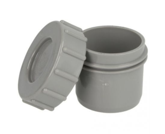 UPVC Access Cap Glue Type for Drainage Systems in Plumbing | THE KNP ...